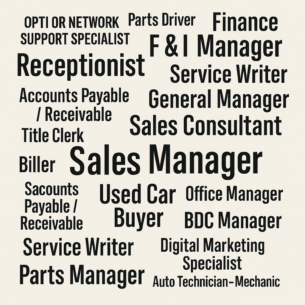 Dealership Job Opportunities: Explore Careers Across Departments ...